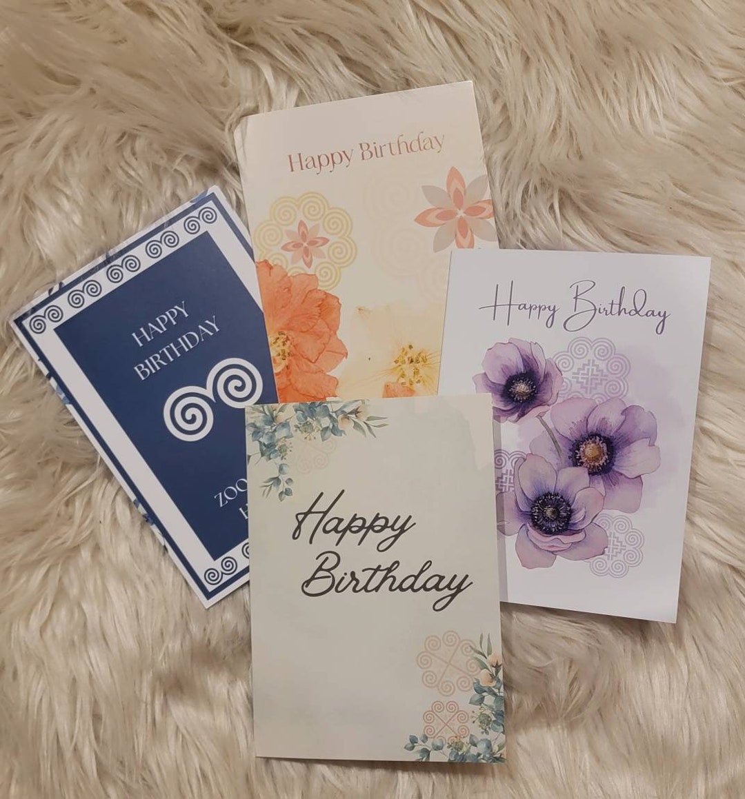 Hmong Happy Birthday Greeting Card - Etsy
