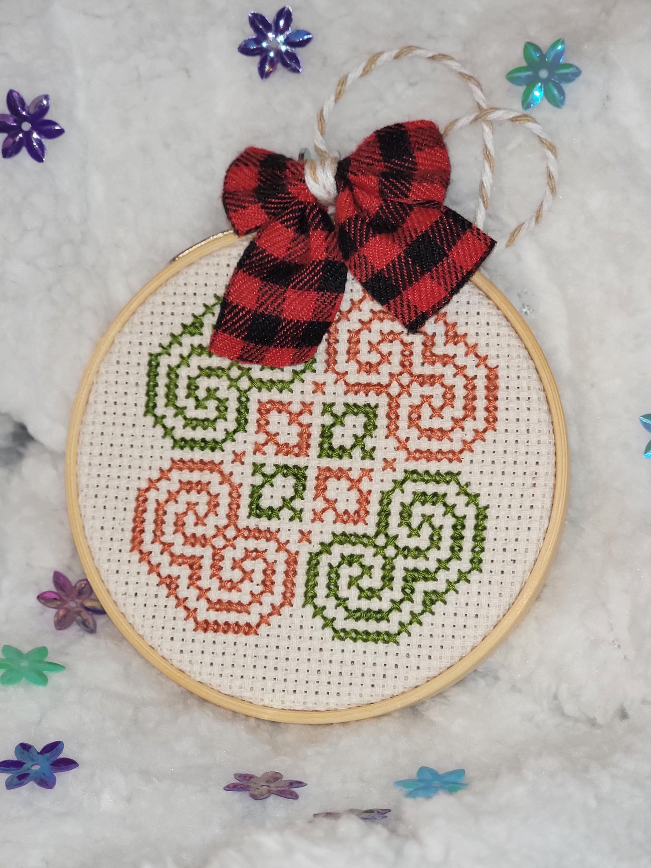 Rustic Hmong Ornaments - Etsy