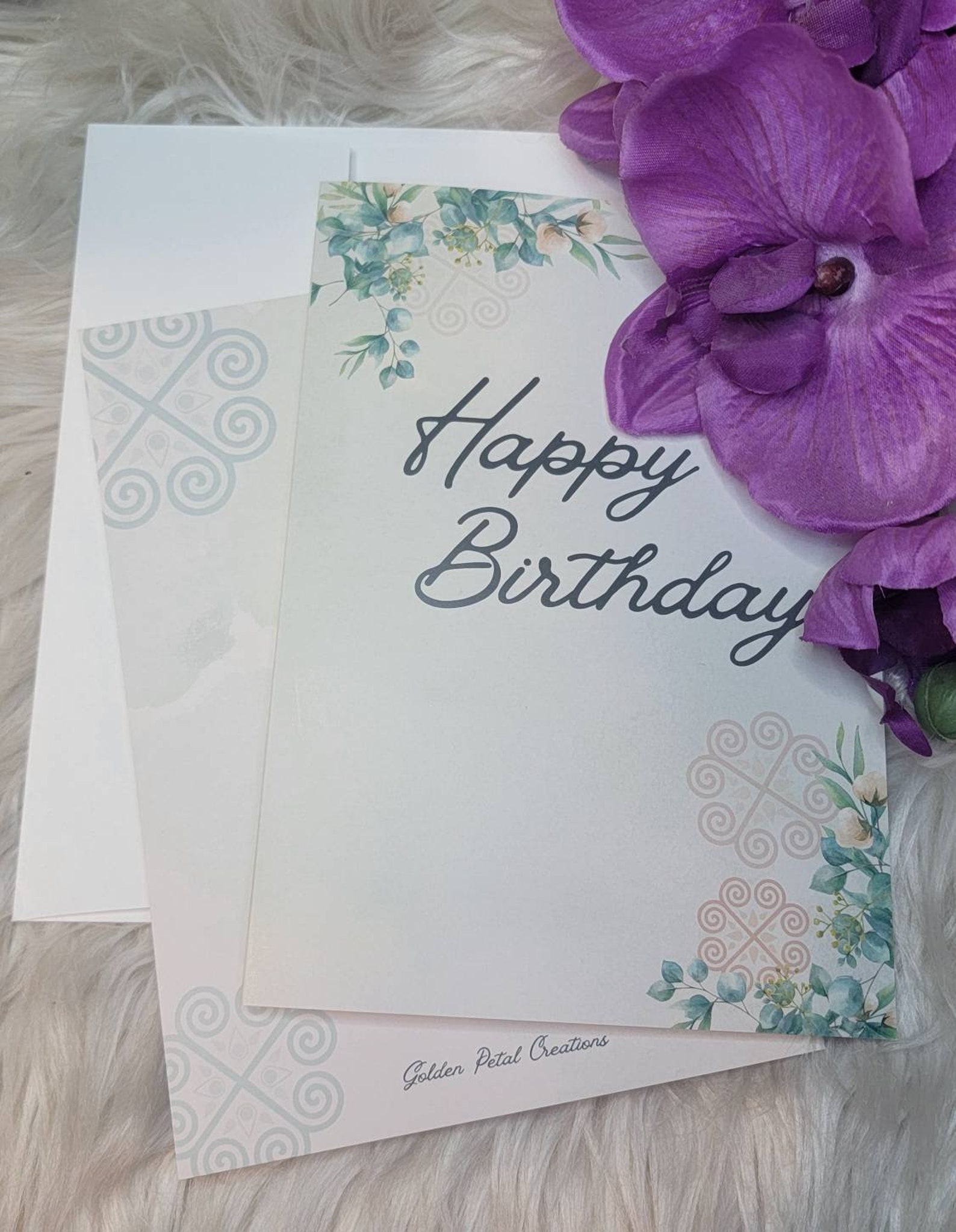 Hmong Happy Birthday Greeting Card - Etsy