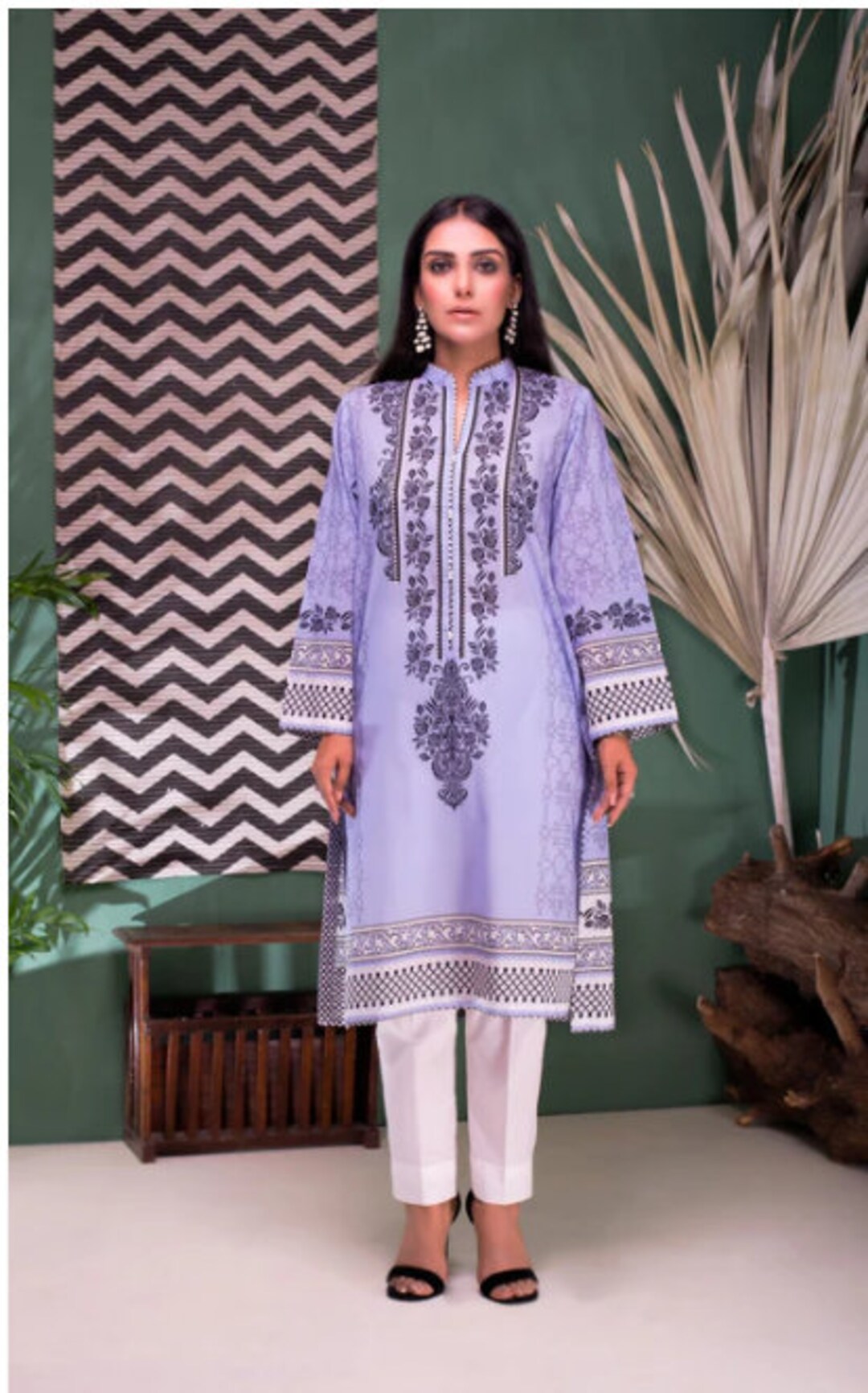 Pakistani Designer Women's Wear I-LACE 1pc Kurti Top Tunic Shirt Kameez ...