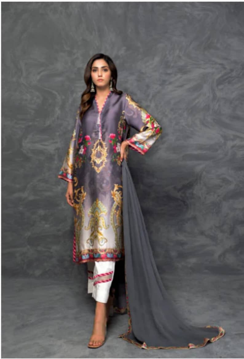 Pakistani Designer Wear I-LACE Women's 3pc Suit Set - Etsy