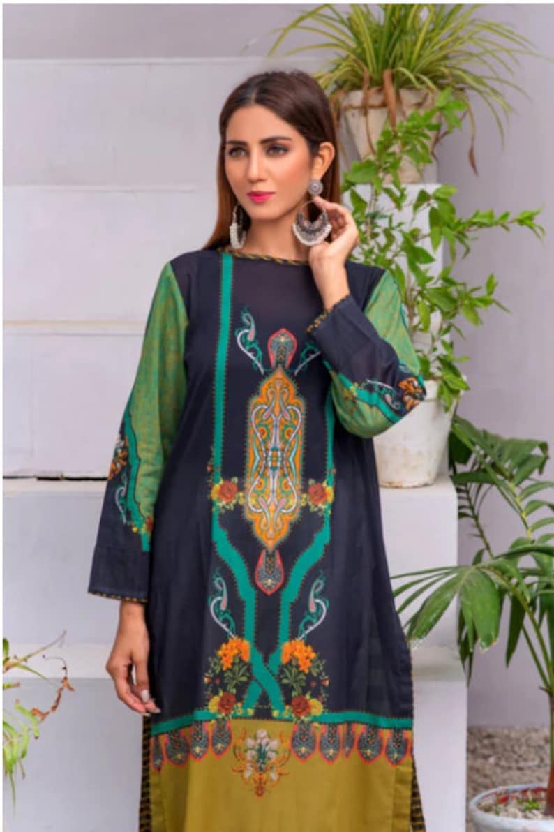 Pakistani Designer Women's Wear I-LACE 1pc Kurti Top Tunic - Etsy