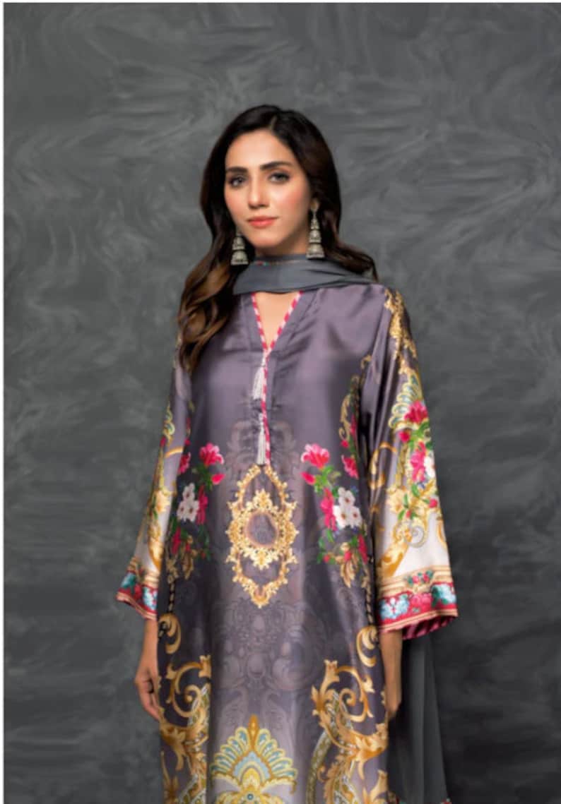 Pakistani Designer Wear I-LACE Women's 3pc Suit Set - Etsy