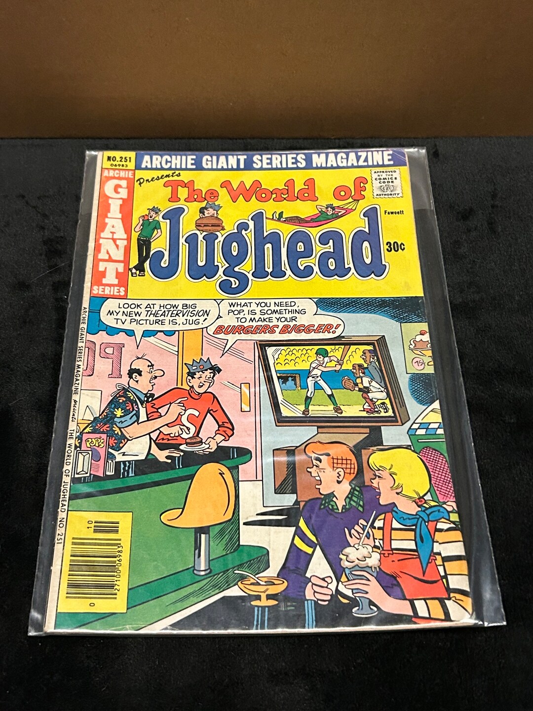 No. 251 the World of Jughead - Archie Comic Series - Etsy