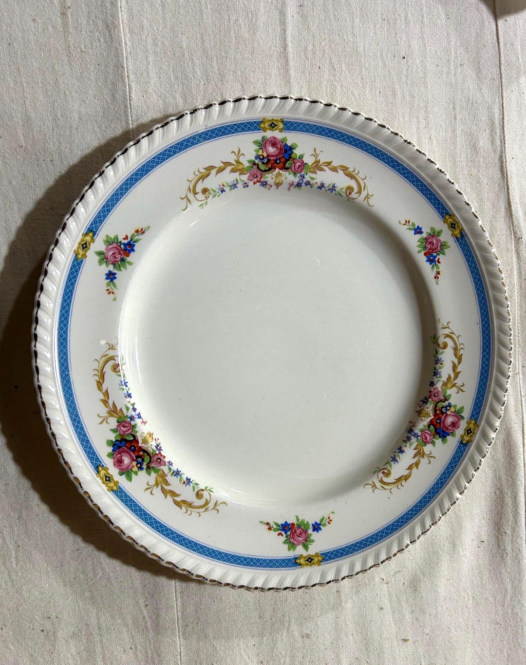 Johnson Bros Vintage Old English Plate Made in England - Etsy