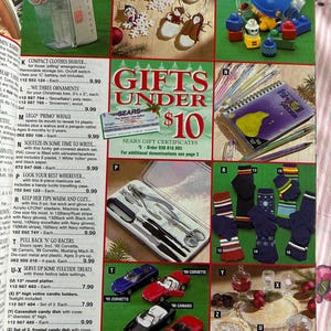 Christmas Sears Catalog Wishbook 2000 - Etsy