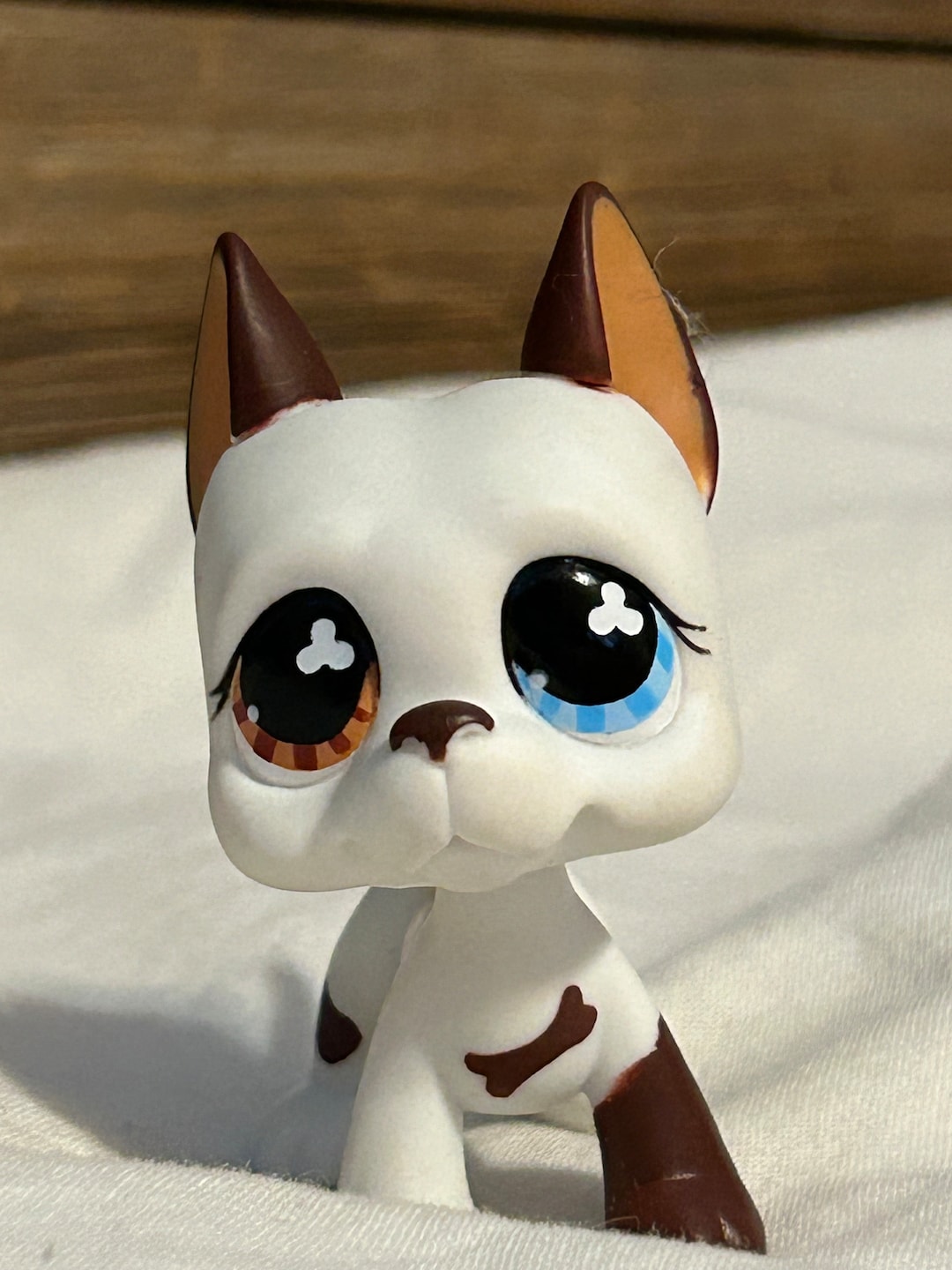 577 Great Dane Bone on Chest Green AND Blue Eyes - Gen 2 AUTHENTIC ...