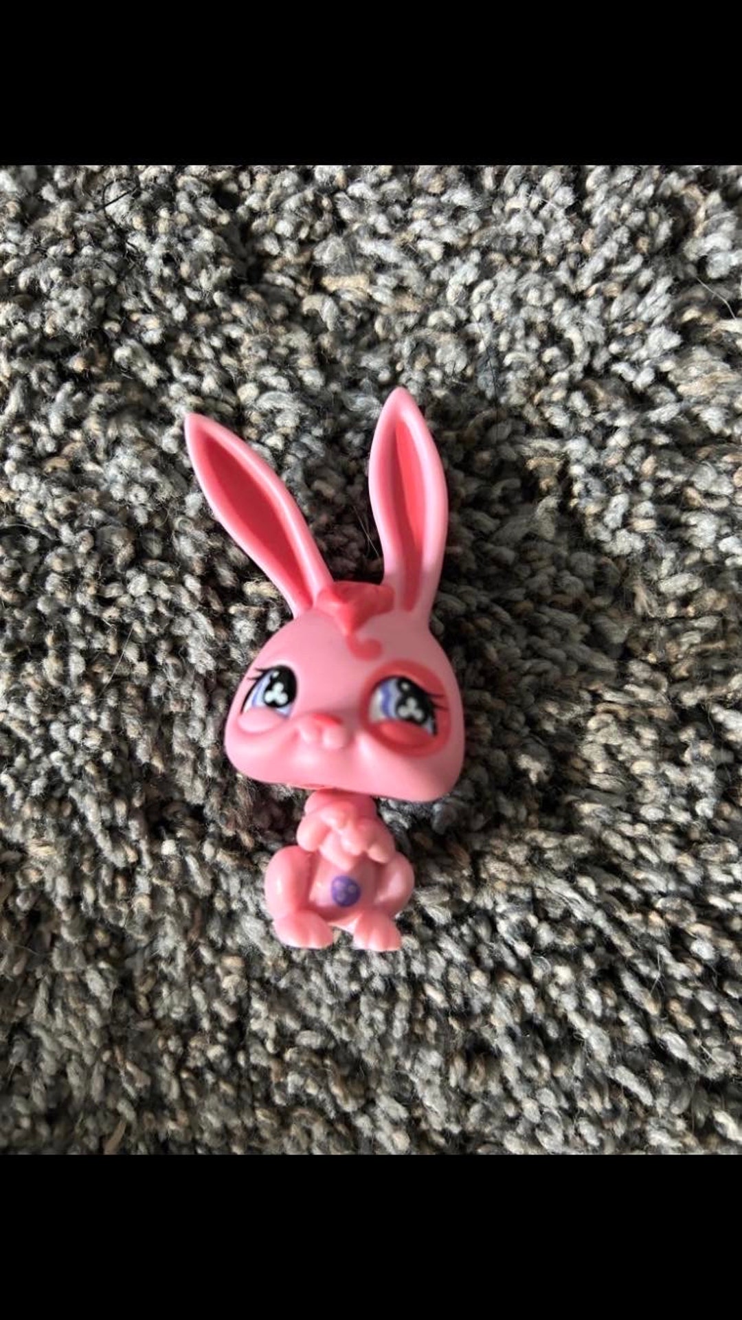 500 Easter Edition Easter Bunny Pink - Gen 2 Littlest Pet Shop - LPS ...