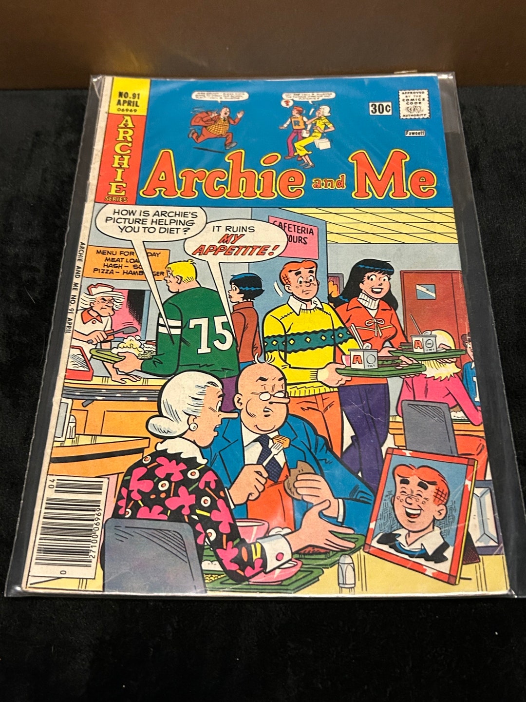 No. 91 Archie and Me - Archie Comic Series - Etsy