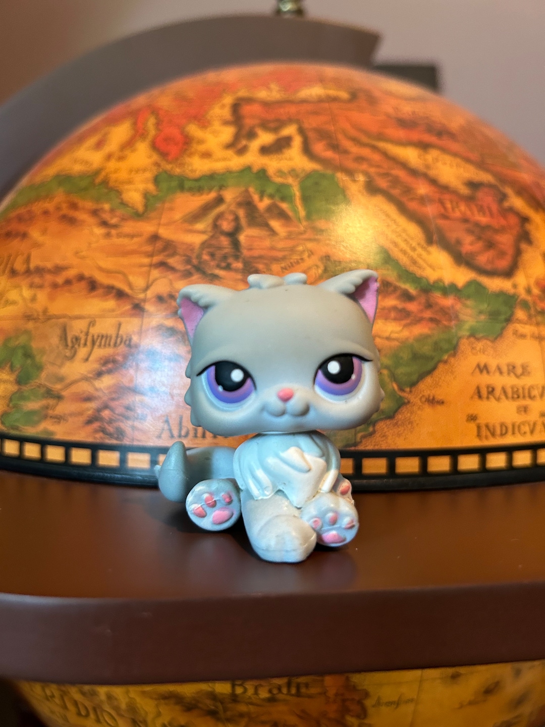 263 Persian Cat Gen 1 AUTHENTIC Littlest Pet Shop LPS Vintage - Etsy