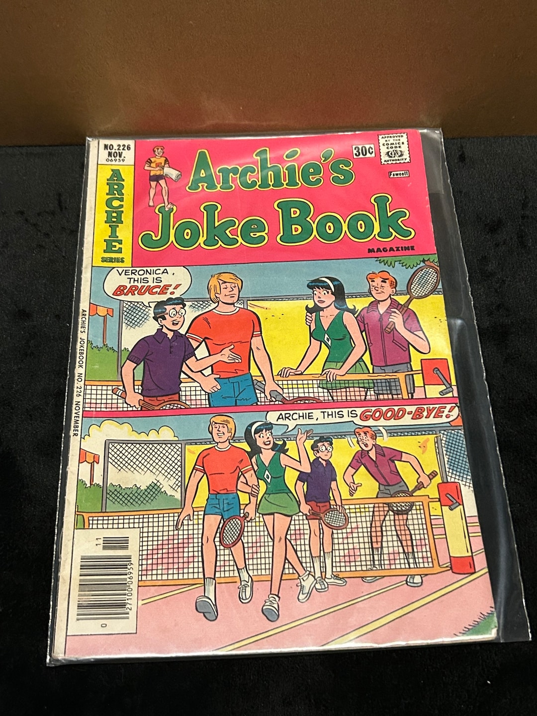 No. 226 Archie’s Joke Book - Archie Comic Series - Etsy