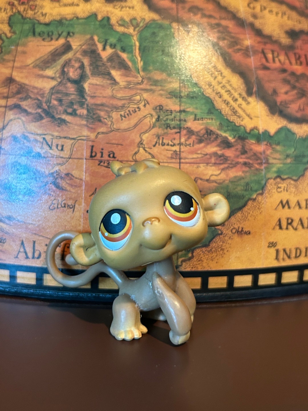 256 Monkey - Gen 1 - AUTHENTIC Littlest Pet Shop - LPS Vintage - Etsy