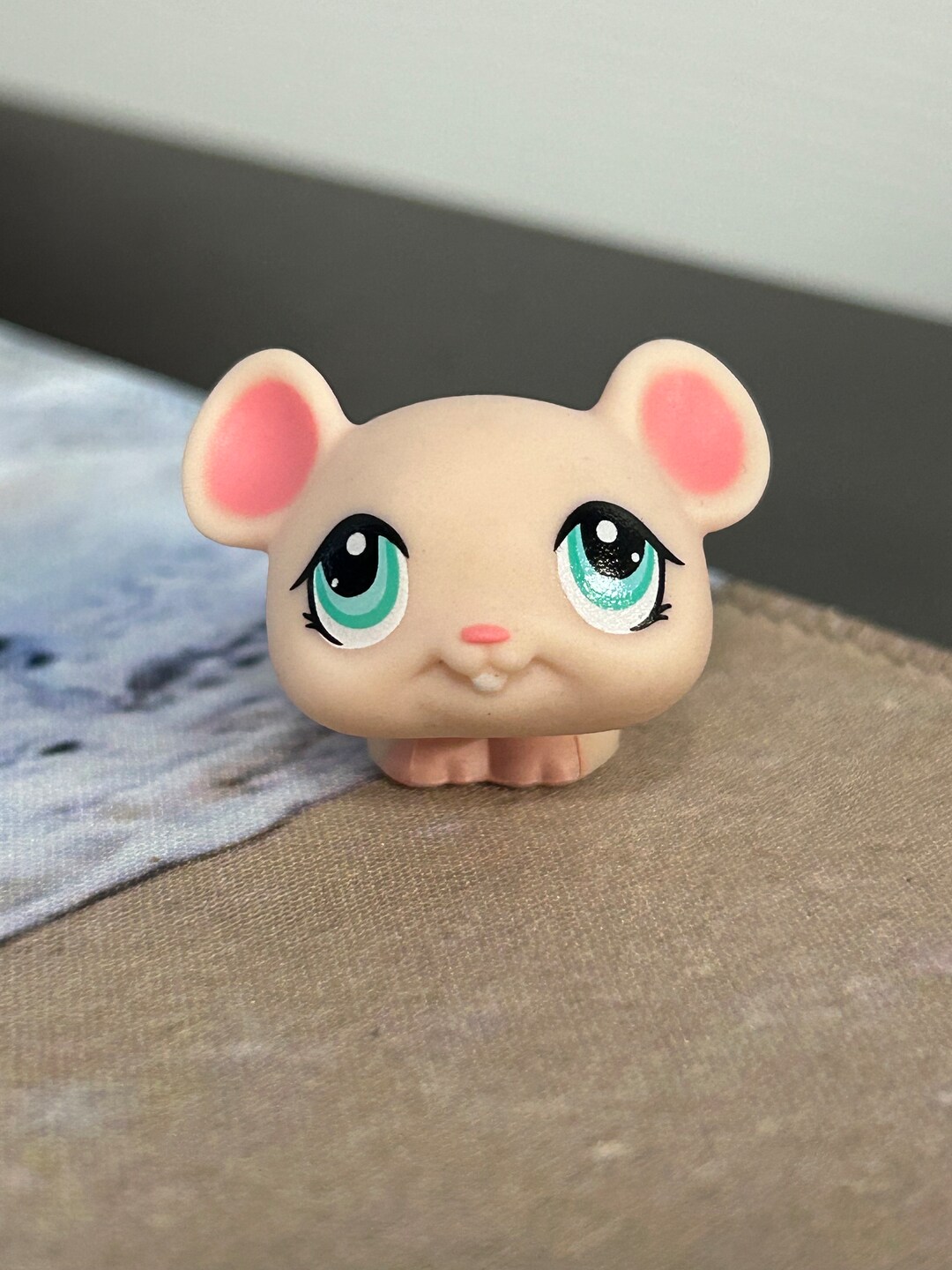1412 Pink Mouse - Gen 3 AUTHENTIC Littlest Pet Shop - LPS Vintage - Etsy