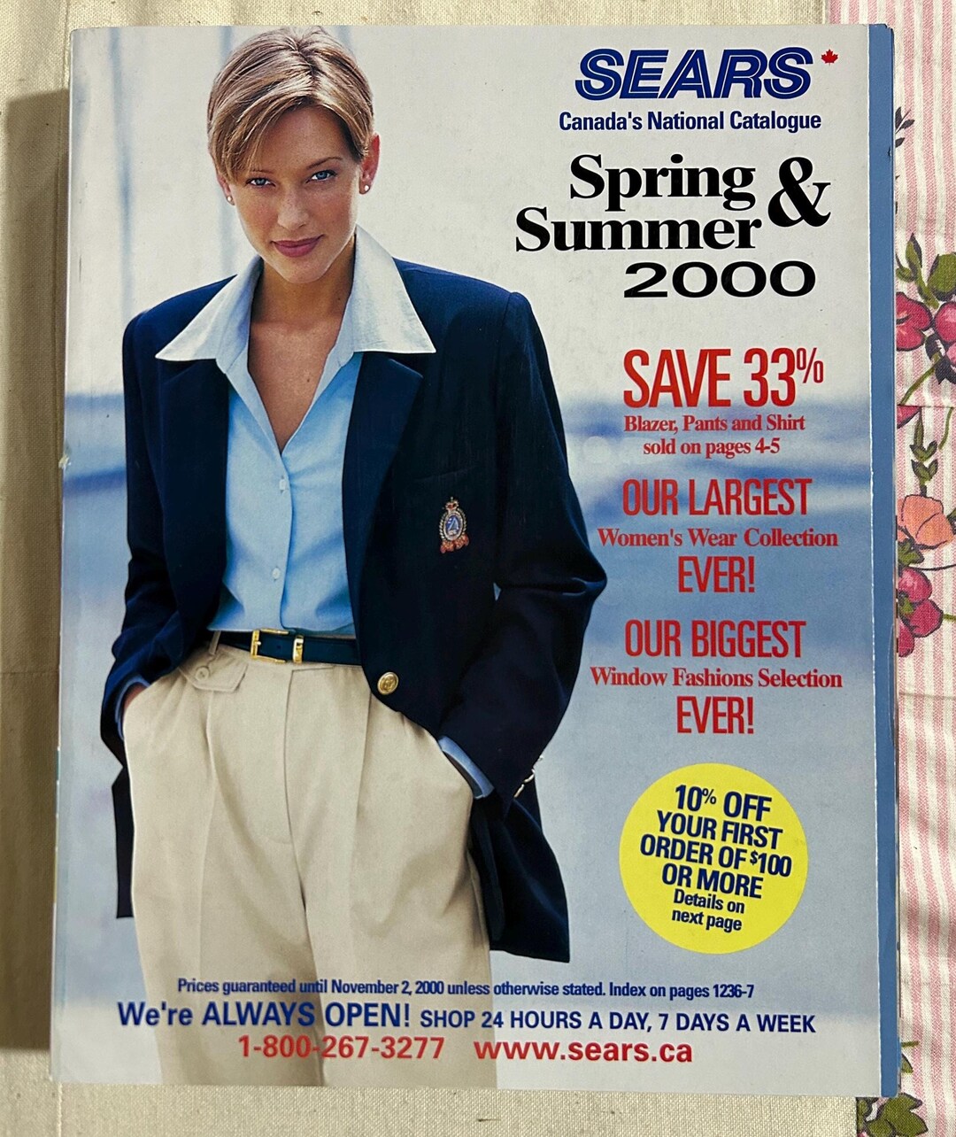 Sears Spring-summer Catalog 2000 - Etsy