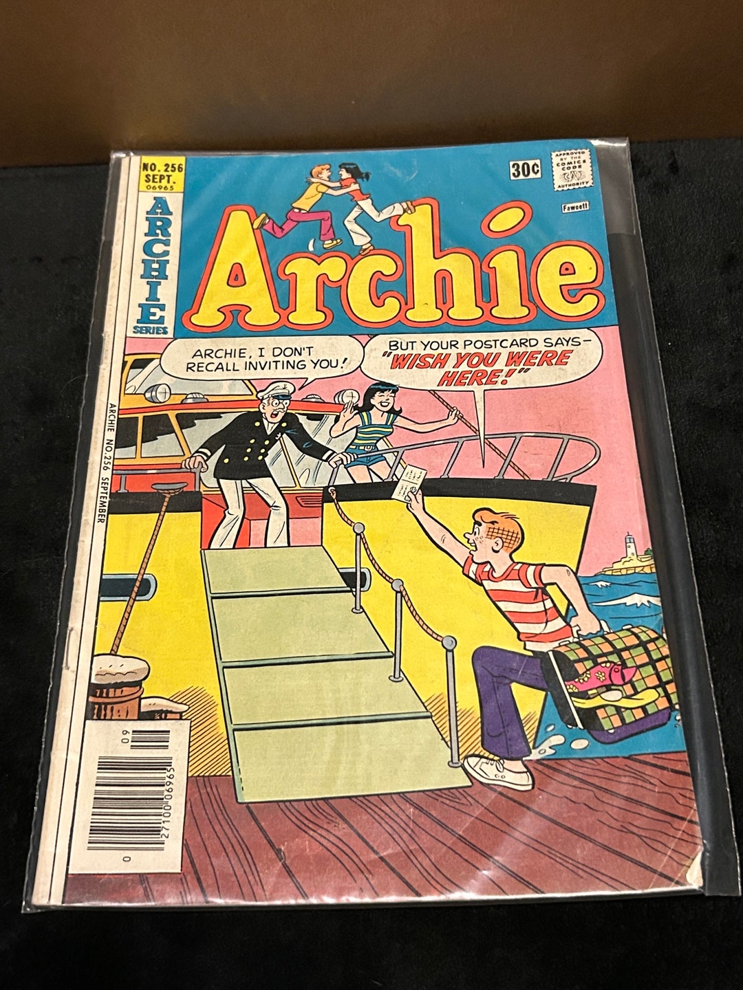 No. 256 Archie - Archie Comic Series - Etsy