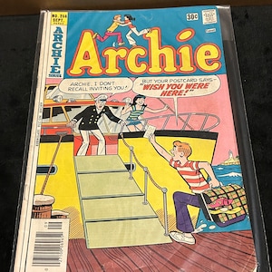 No. 256 Archie - Archie Comic Series - Etsy