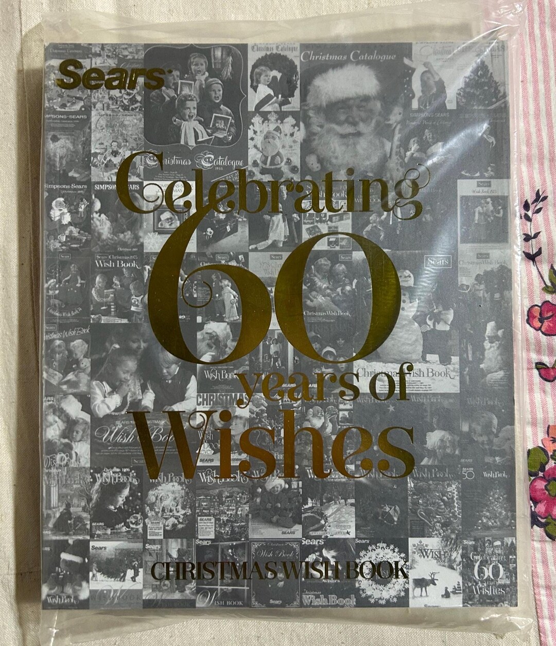Sears 60 Years of Wishes Christmas Catalogue Wishbook 2012 - Etsy