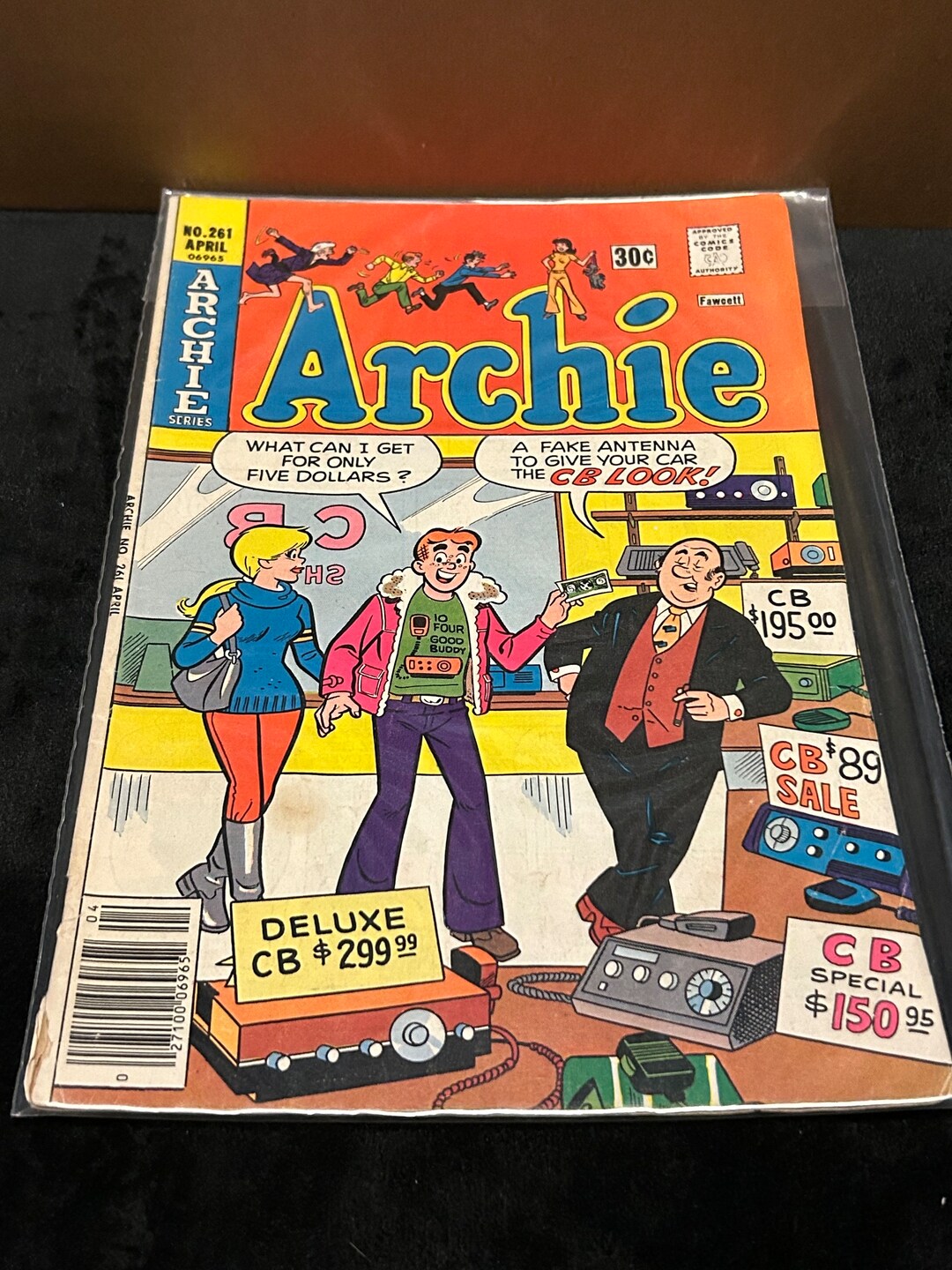 No. 261 Archie - Archie Comic Series - Etsy