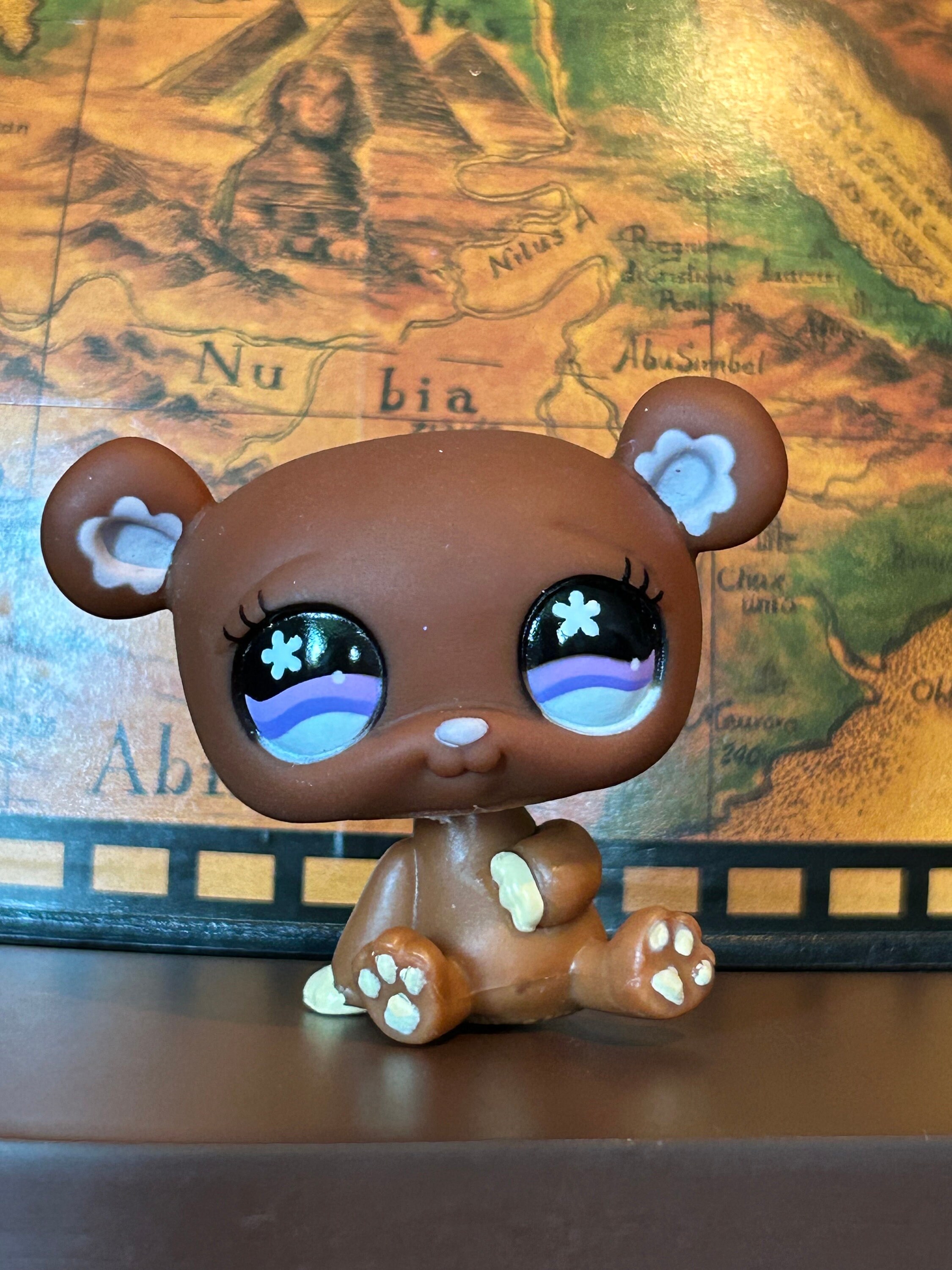 Littlest Pet Shop Bear Drawing