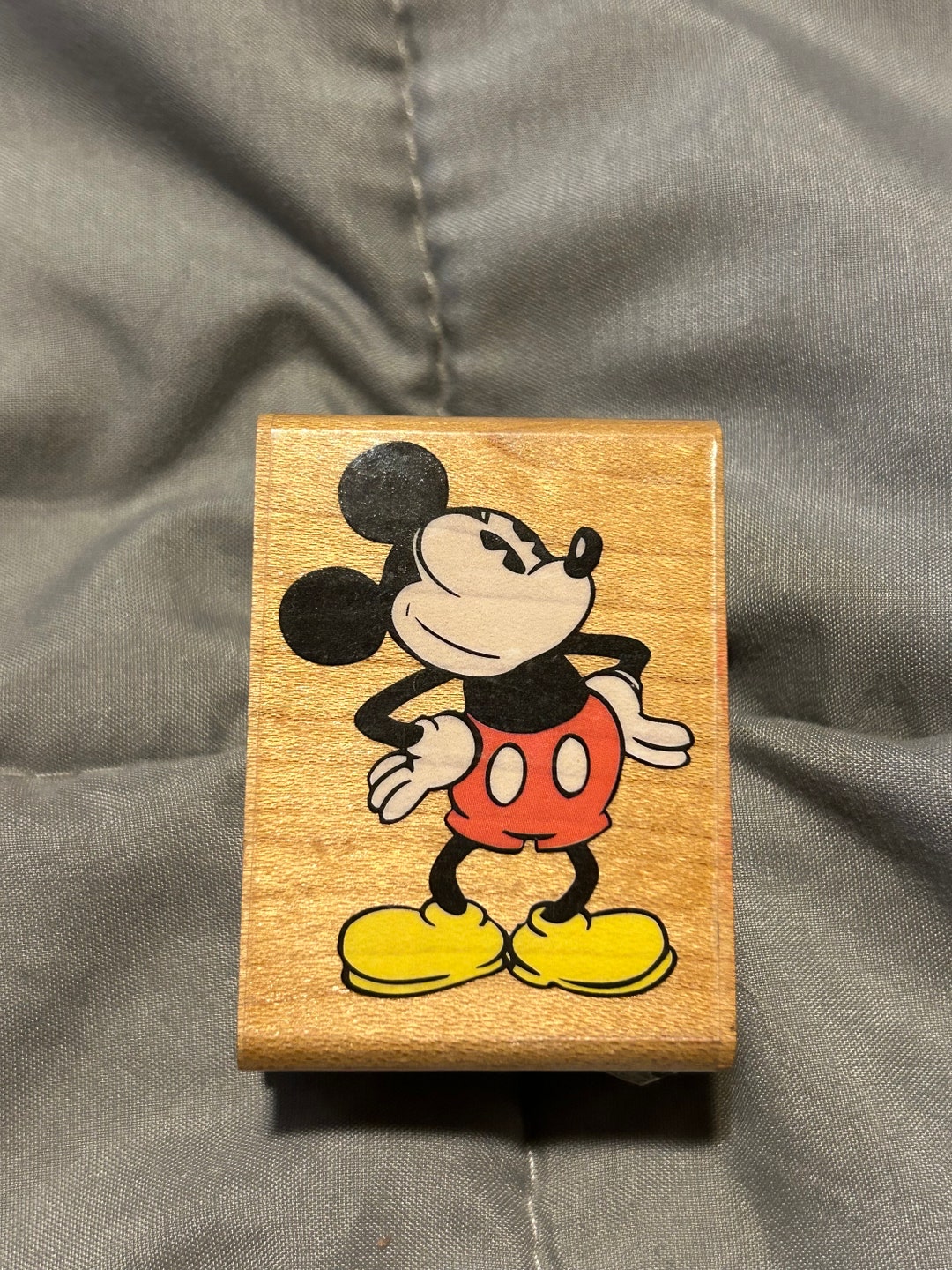 Disney Vintge Mickey Mouse Stamp - Etsy
