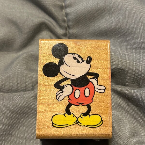 Mouse Rubber Stamp - Etsy