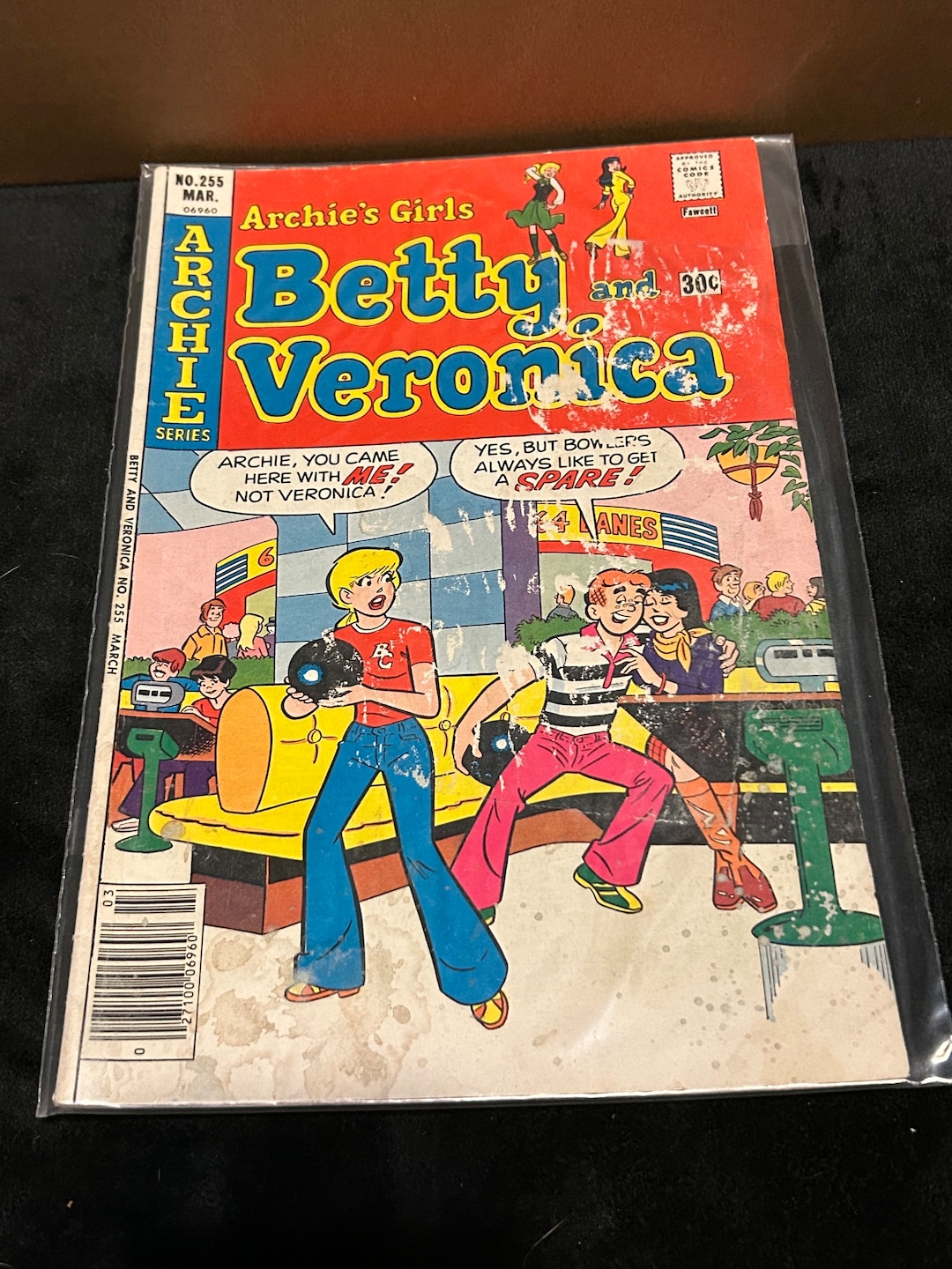 No. 255 Archies Girls Betty and Veronica Archie Comic Series - Etsy