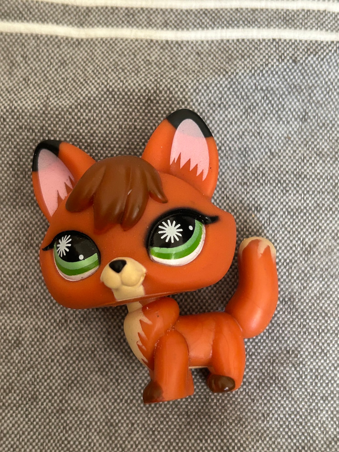 807 Fancy Fox Gen 3 AUTHENTIC Littlest Pet Shop LPS Vintage - Etsy