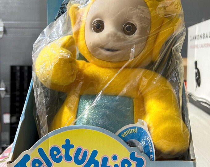 Yellow Teletubby - Laa-laa 2000s Excellent Condition - Etsy