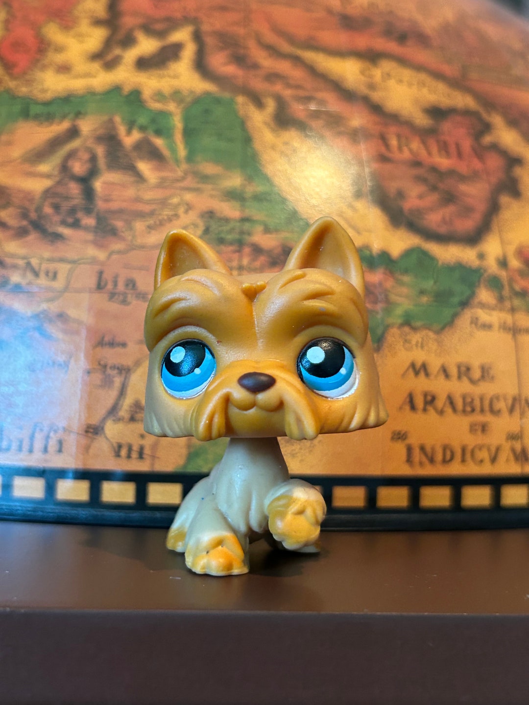 249 Scottie Dog - Gen 1 - AUTHENTIC Littlest Pet Shop - LPS Vintage - Etsy