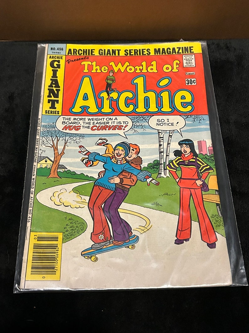 No. 456 GIANT the World of Archie - Archie Comic Series - Etsy