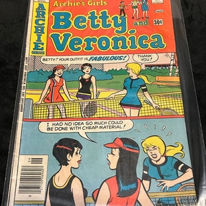 No. 249 Archie’s Girls Betty and Veronica - Archie Comic Series - Etsy