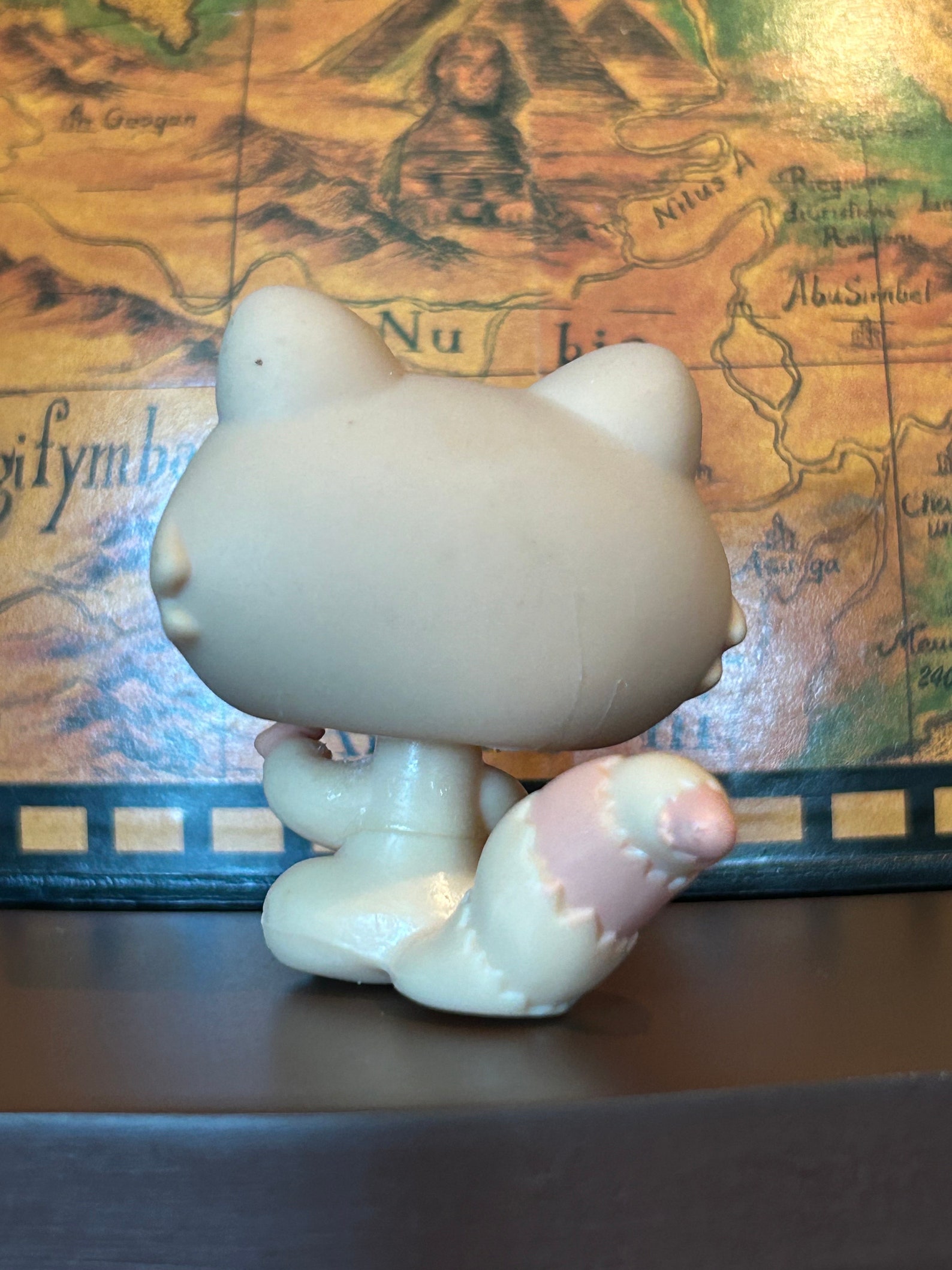 669 Peach Beige Raccoon Gen 2 Littlest Pet Shop LPS Vintage - Etsy