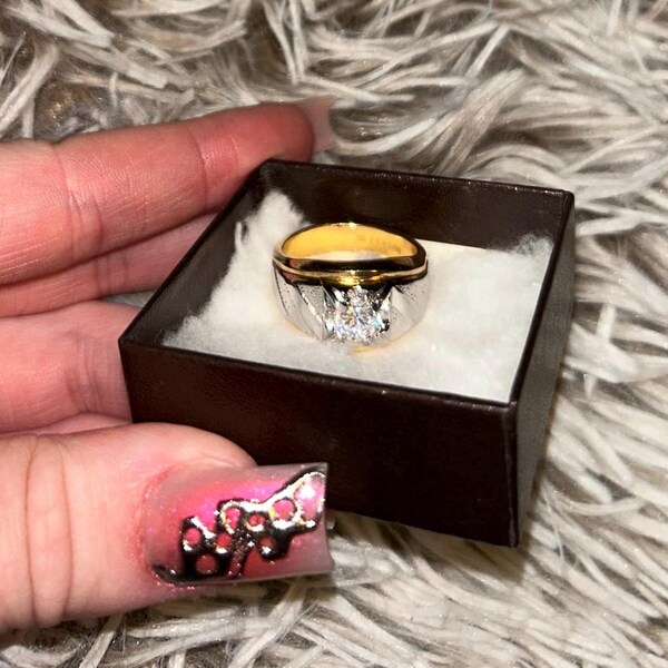 14k Hge Lind Ring - Etsy