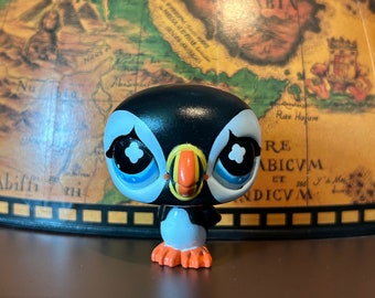 669 Peach Beige Raccoon Gen 2 Littlest Pet Shop LPS Vintage - Etsy