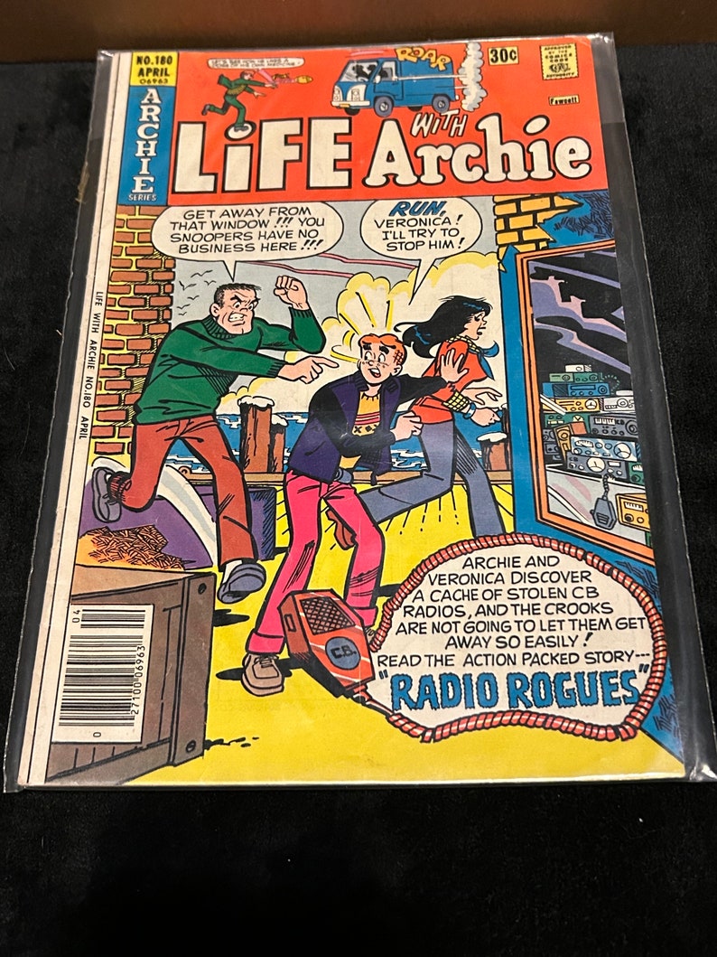 No. 180 Life With Archie Archie Comic Series - Etsy