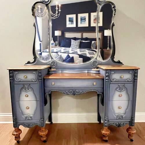 1920's Restored Vanity - Etsy