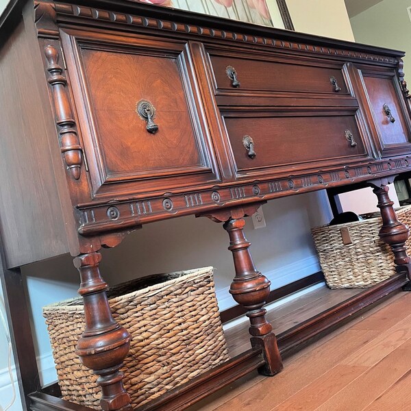 Jacobean Buffet - Etsy