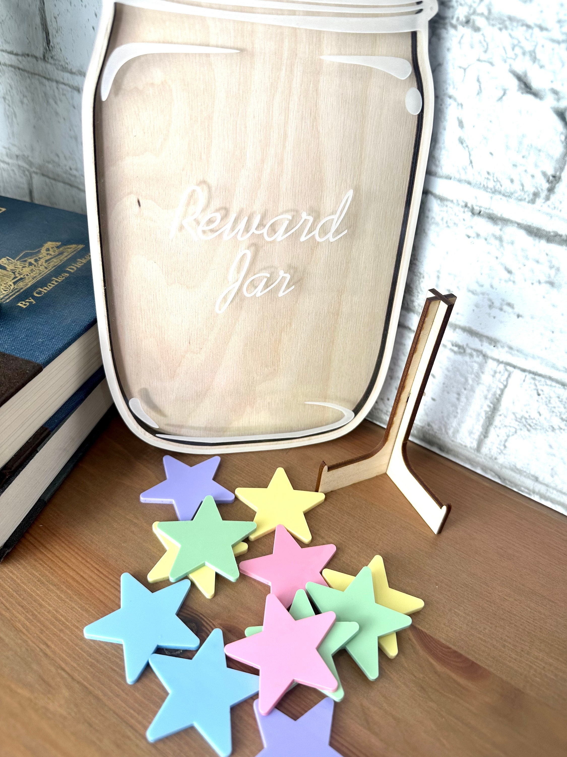 Magnetic Reward Jar Magnetic Behaviour Jar for Kids Learning Tool ...