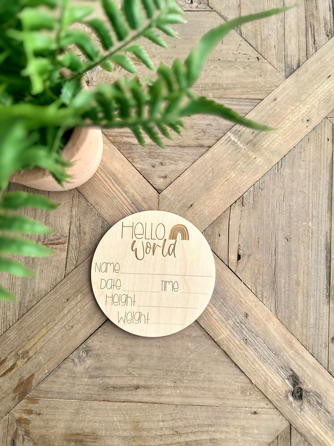 Birth Announcement Sign, Newborn Announcement Sign, Baby Name Sign ...