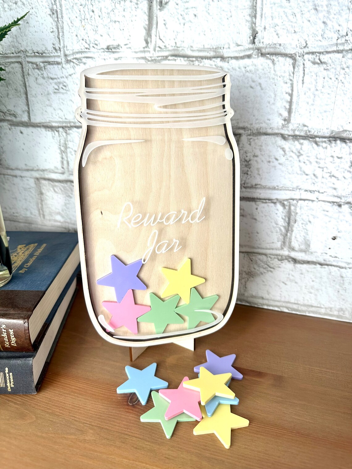 Magnetic Reward Jar Magnetic Behaviour Jar for Kids Learning Tool ...