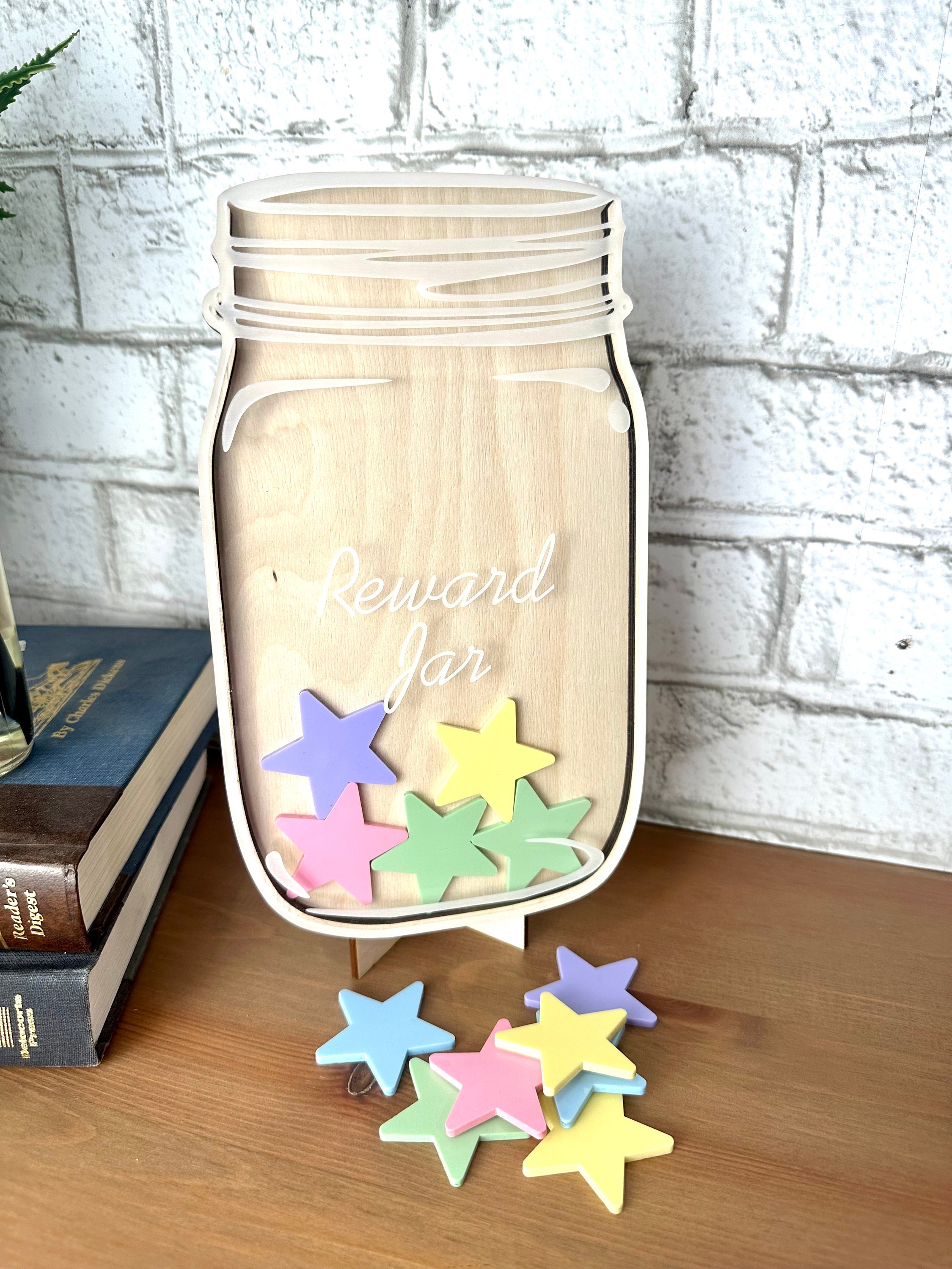 Magnetic Reward Jar Magnetic Behaviour Jar for Kids Learning Tool ...