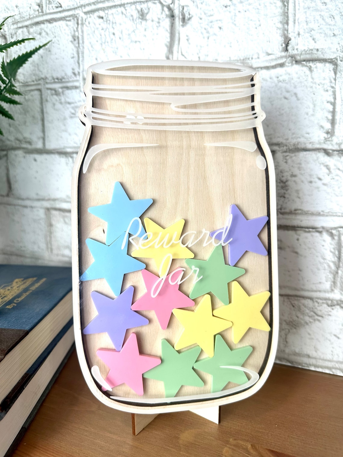 Magnetic Reward Jar Magnetic Behaviour Jar for Kids Learning Tool ...