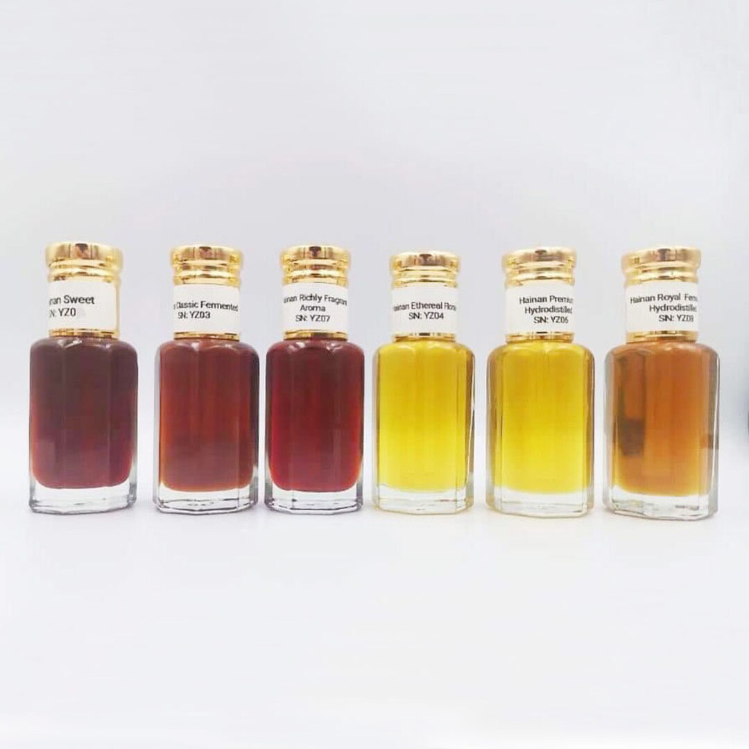 1 Grams Oud Oil Argarwood Oil Sample Set 6 Packs - Etsy