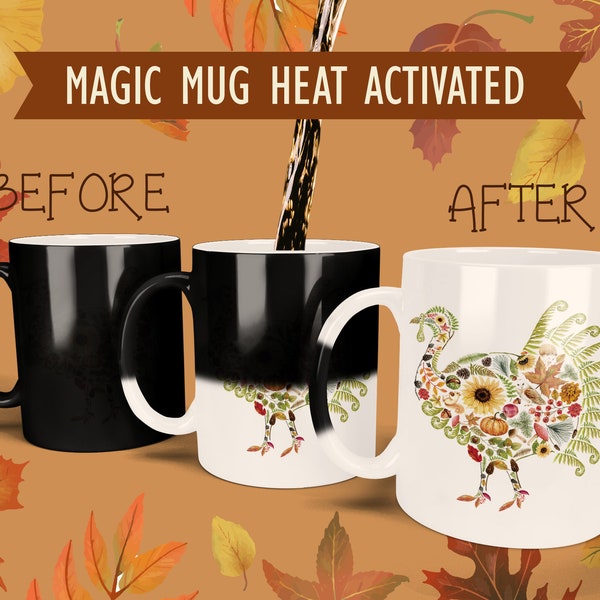 Color Changing Mug - Etsy