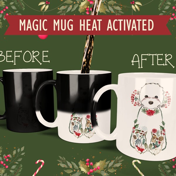 Heat Activated Coffee Mug - Etsy