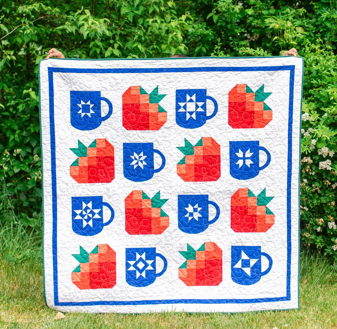 Cheers to the Season Summer Quilt Kit - Etsy