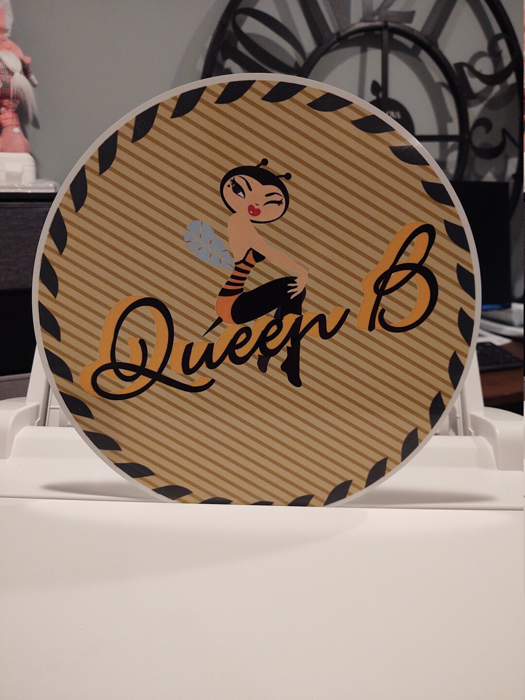 Queen Bee Wreath Sign - Etsy