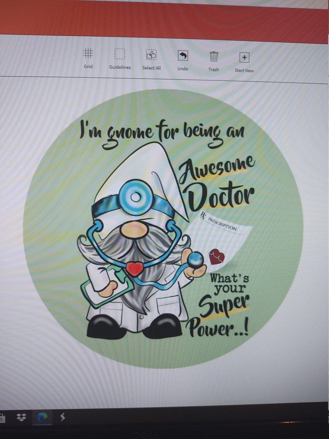 Doctor Super Hero Gnome Wreath Sign - Etsy