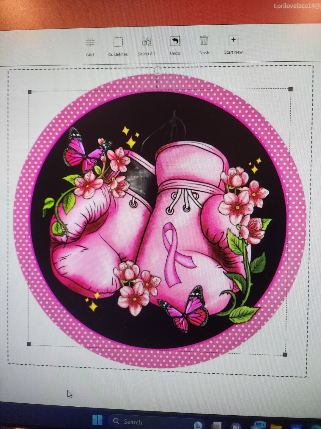 Breat Cancer Awareness Wreath Sign - Etsy