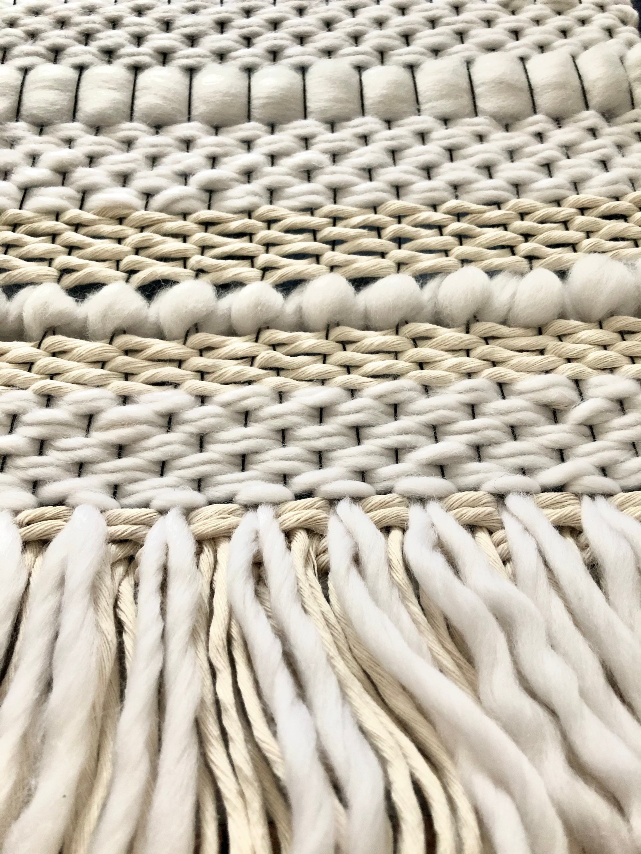 Neutral boho weave | weaving art | wall hanging | wall art | hanging ...